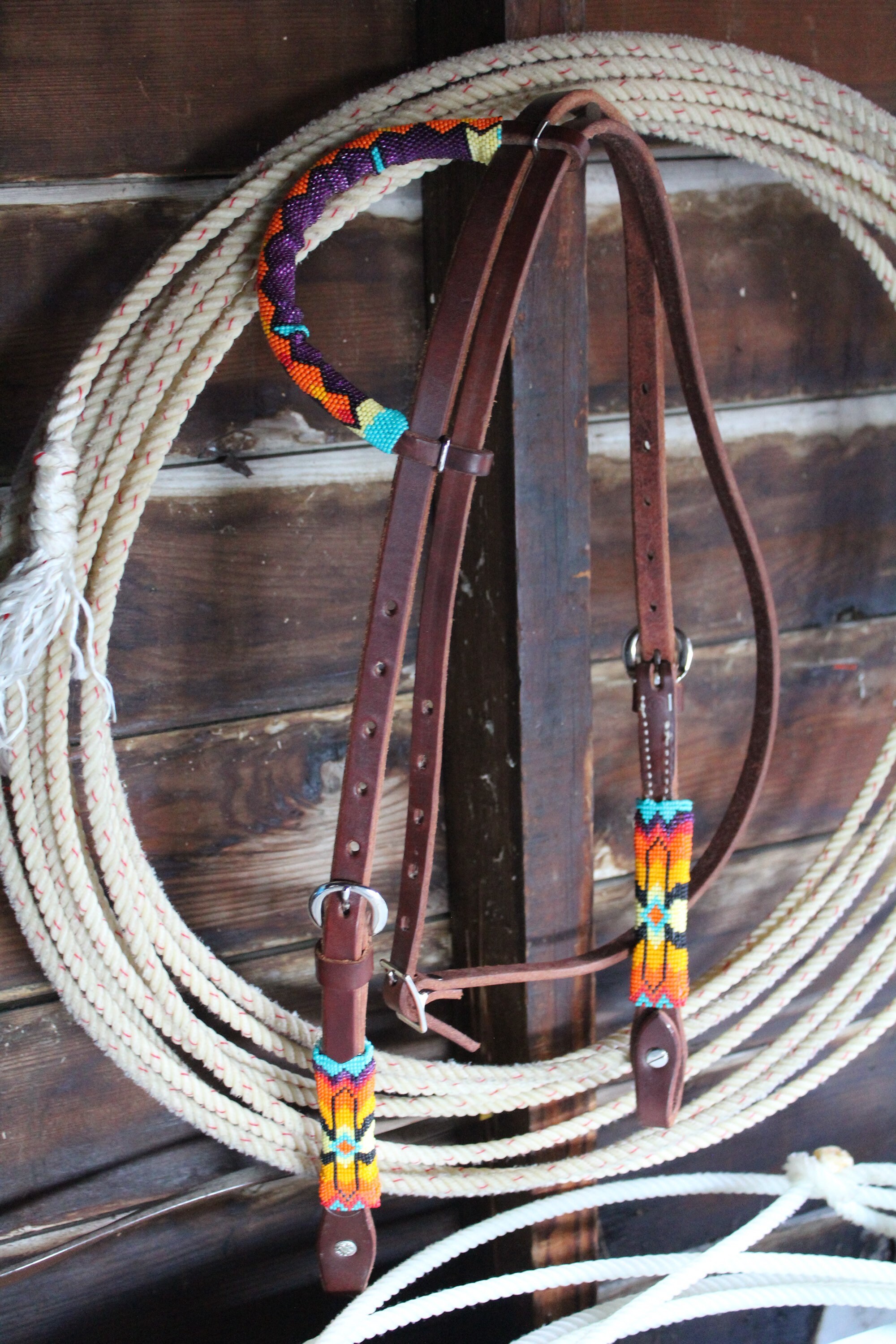 Custom Beaded Tack - Etsy