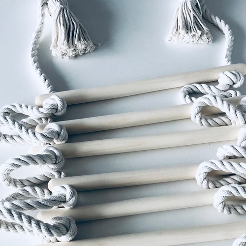 Montessori Climbing Ladder Boho Style Kids Indoor Activity - Etsy