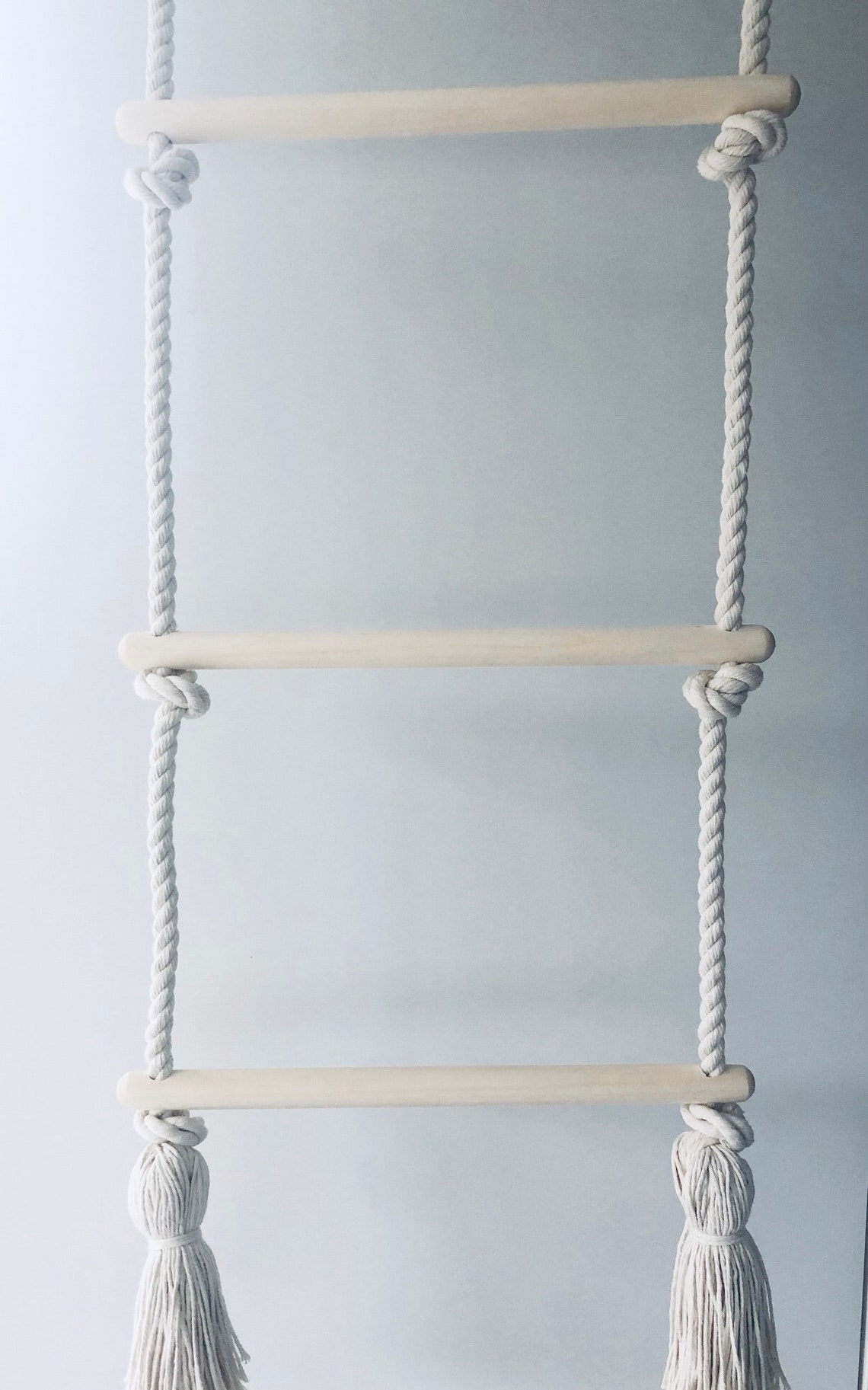 Montessori Climbing Ladder Boho Style Kids Indoor Activity - Etsy