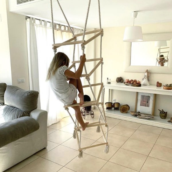 Wooden Ladder for Kids - Etsy