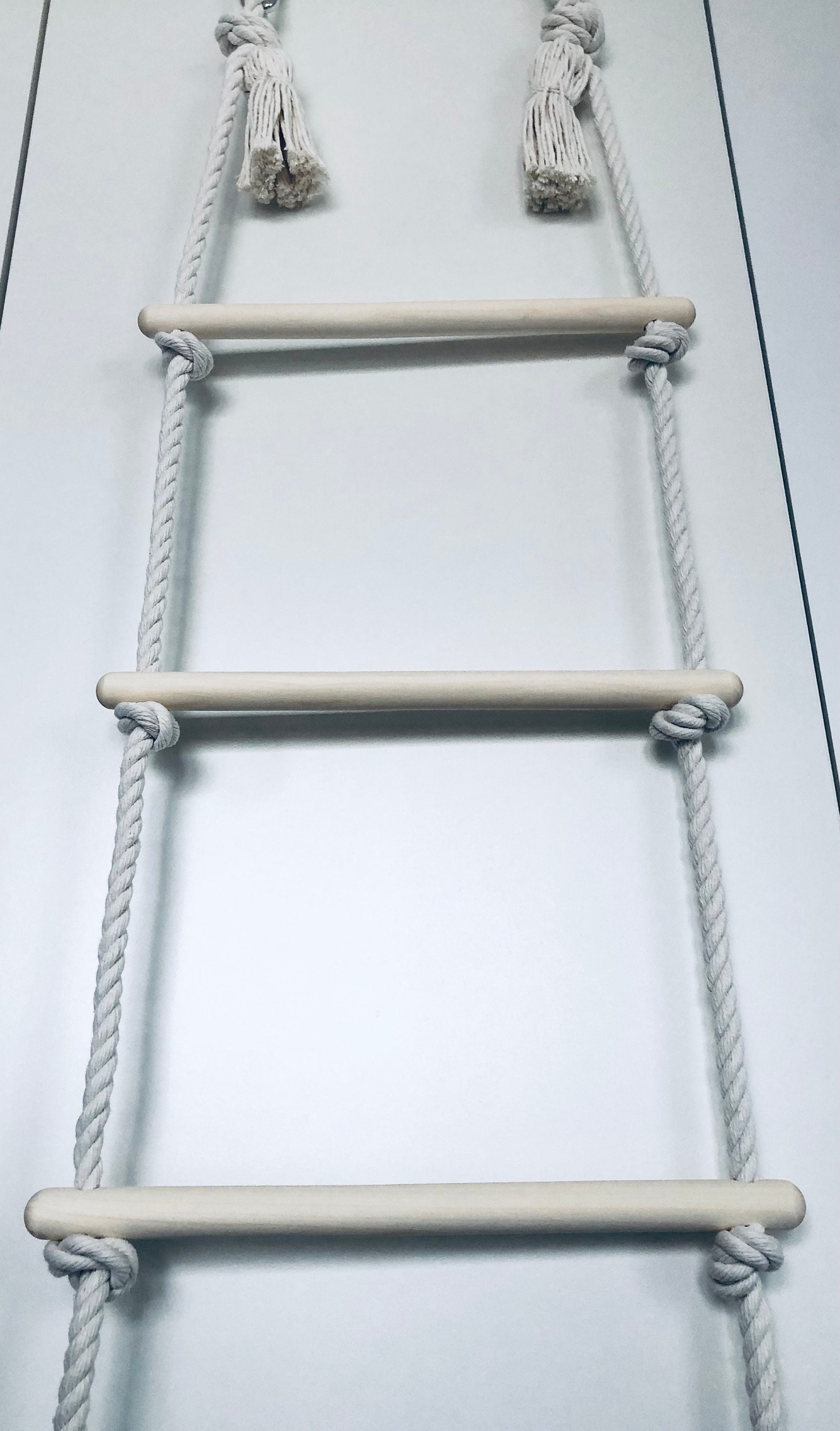 Montessori Climbing Ladder Boho Style Kids Indoor Activity - Etsy