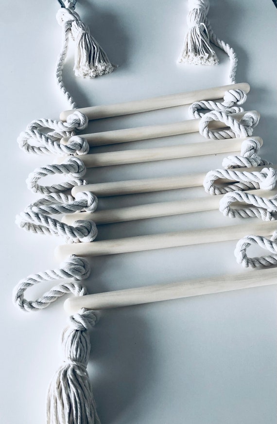 Montessori Climbing Ladder Boho Style Kids Indoor Activity - Etsy