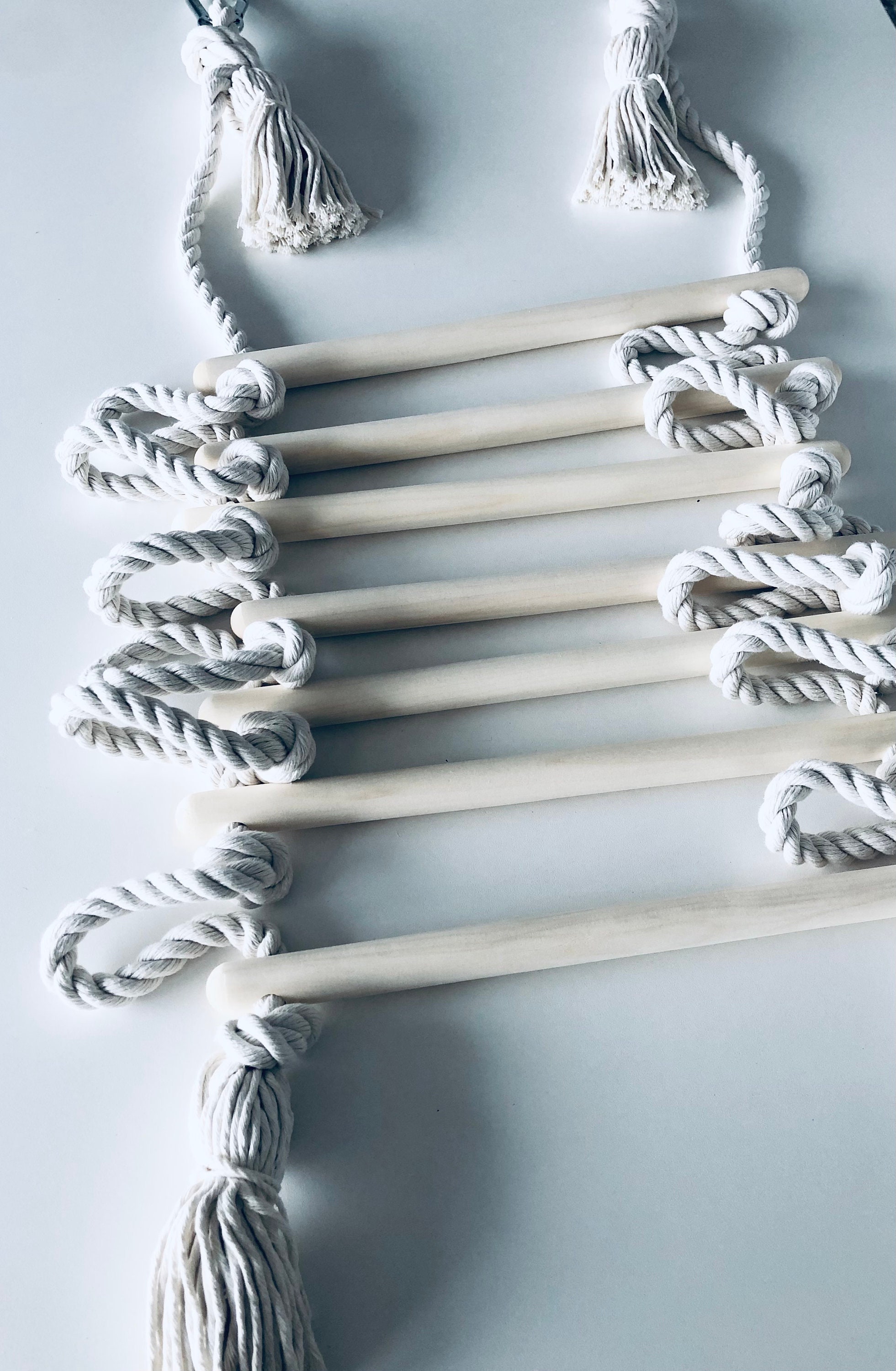 Montessori Climbing Ladder Boho Style Kids Indoor Activity - Etsy