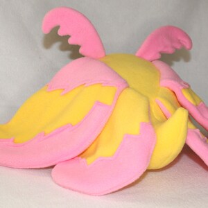 Rosy Maple Moth Plush - Ready to Ship! - Moth Plushie - Pastel Goth ...