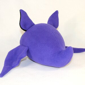 Purple Bat Plush Toy - Ready to Ship! - Bat Plushie - Goth Plush Toy ...