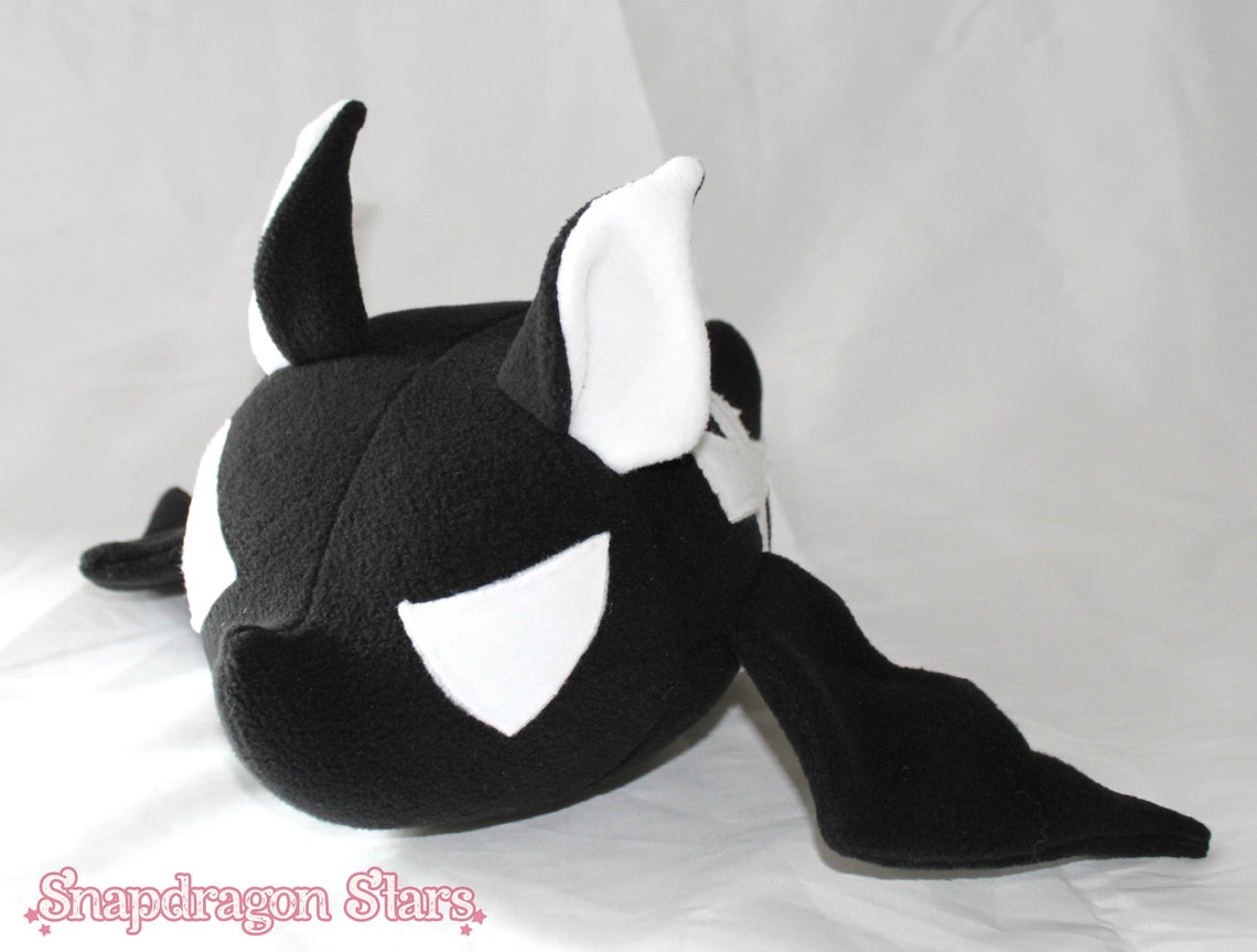 Skeleton Bat Plushie Ready to Ship Halloween Plush Decor - Etsy