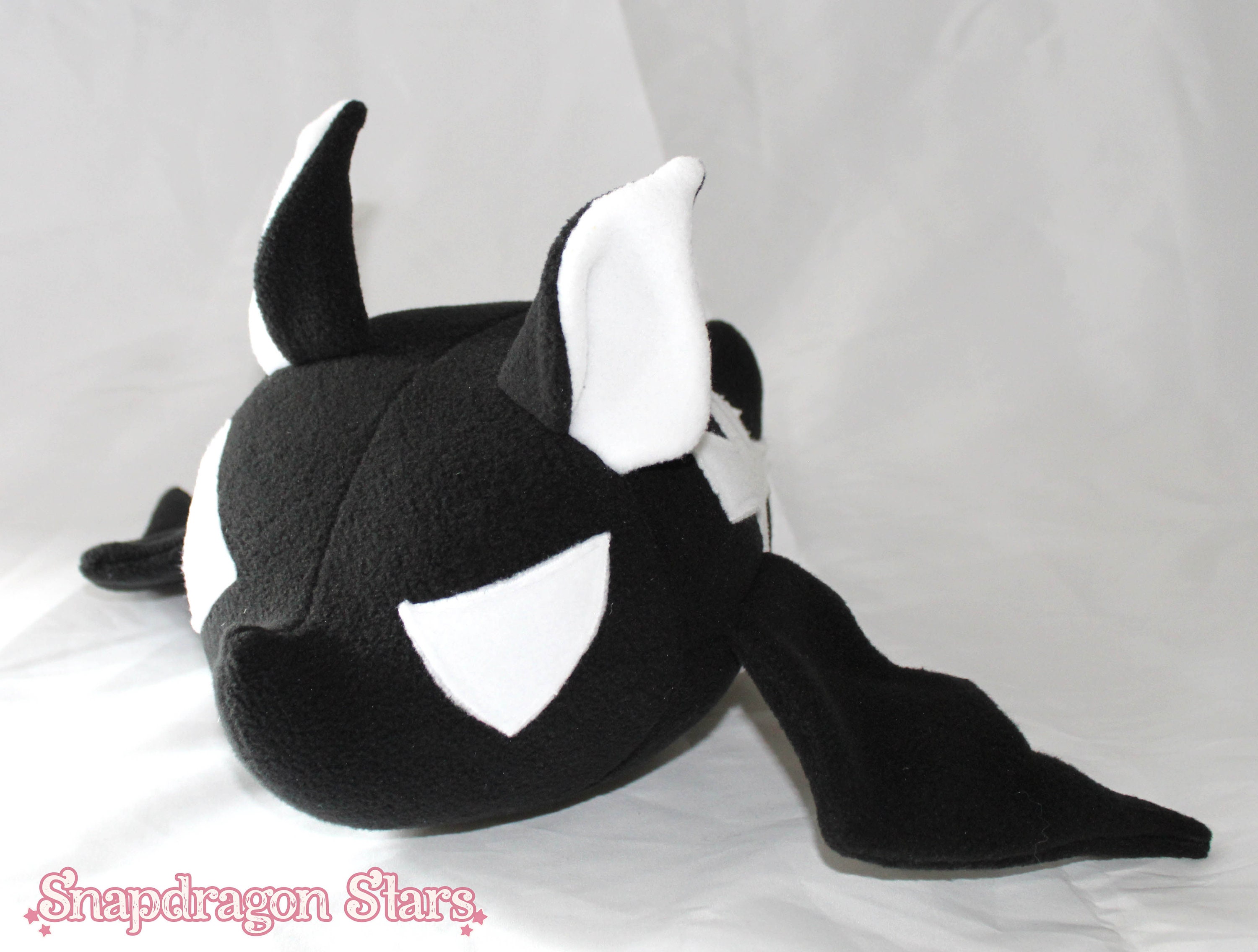 Skeleton Bat Plushie Ready to Ship Halloween Plush Decor - Etsy