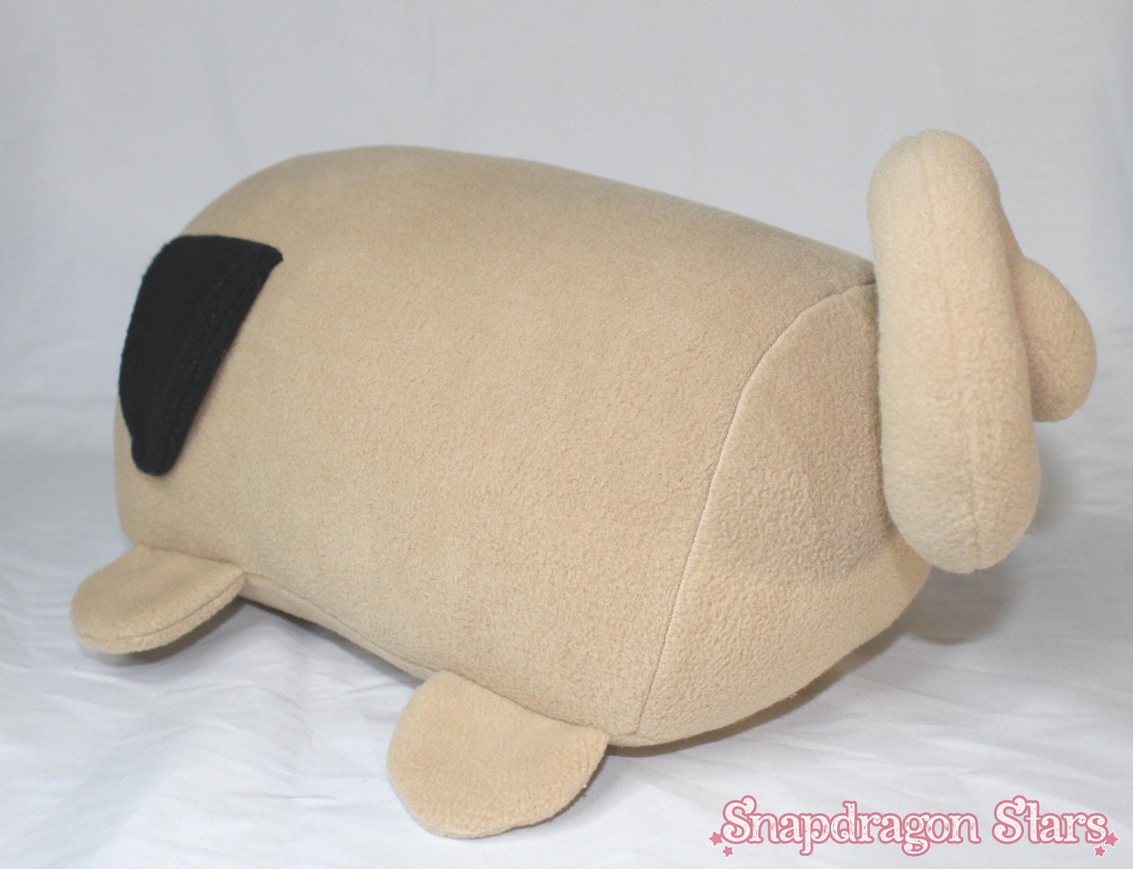Old Pug Plushie Soft Cuddly Puppy Plush Ready to Ship - Etsy