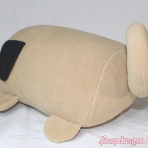 Old Pug Plushie - Soft Cuddly Puppy Plush - Ready to Ship! - Pug ...