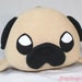 Pug Plushie - Ready to Ship! - Pug Stuffed Animal - Gifts for Pug ...