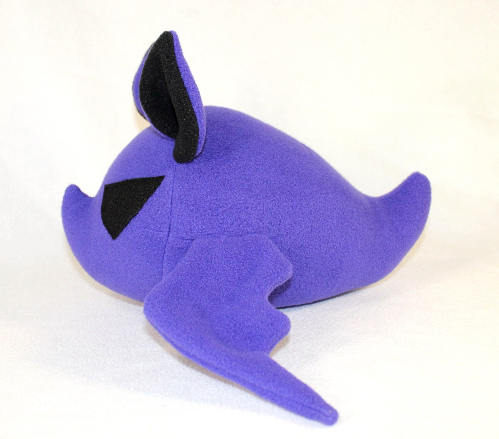 Purple Bat Plush Toy - Ready to Ship! - Bat Plushie - Goth Plush Toy ...