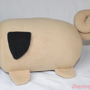Pug Plushie - Ready to Ship! - Pug Stuffed Animal - Gifts for Pug ...