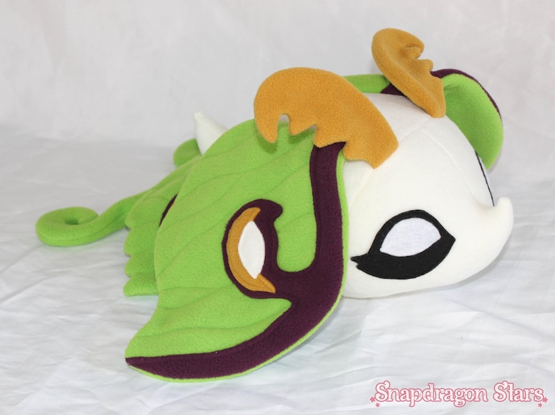 WEIGHTED Luna Moth Plush - 2lbs - Moth Art Doll - Bug Stuffed Animal ...