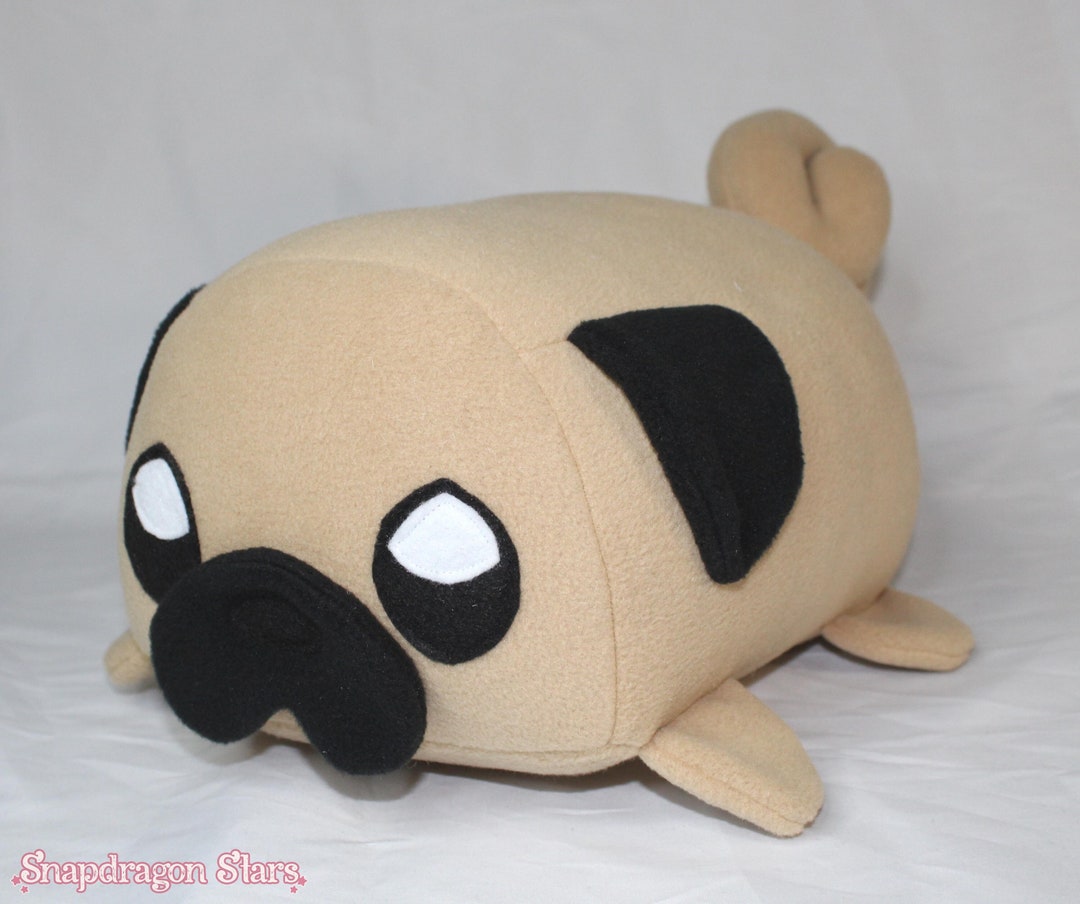 Pug Plushie - Ready to Ship! - Pug Stuffed Animal - Gifts for Pug ...