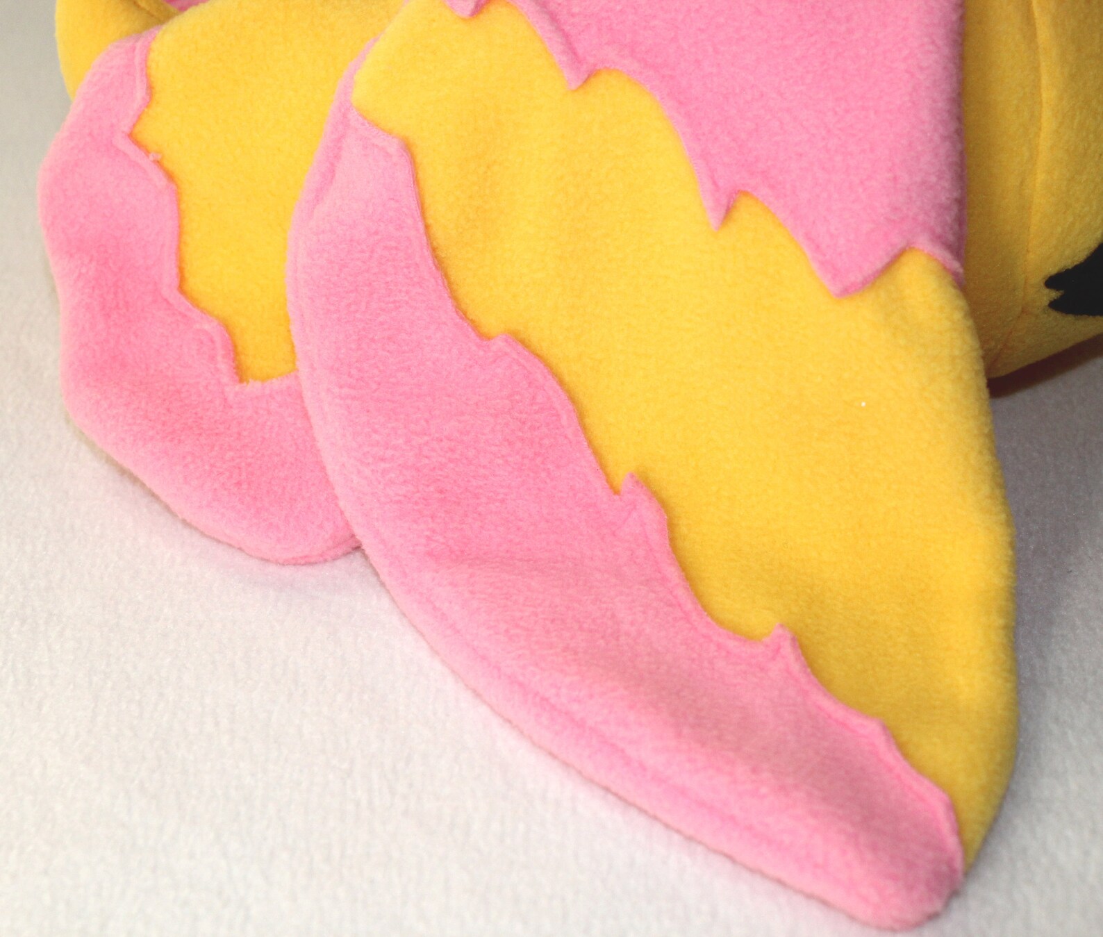 Rosy Maple Moth Plush Ready to Ship Moth Plushie Pastel - Etsy