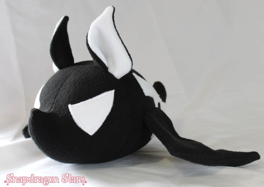 Skeleton Bat Plushie - Ready to Ship! - Halloween Plush Decor - Goth ...