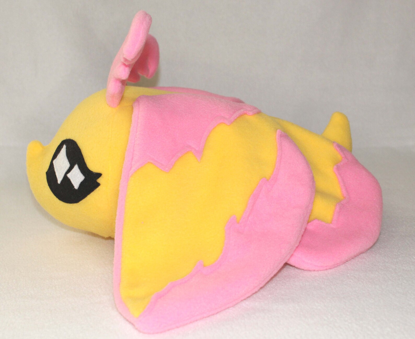 Rosy Maple Moth Plush - Ready to Ship! - Moth Plushie - Pastel Goth ...
