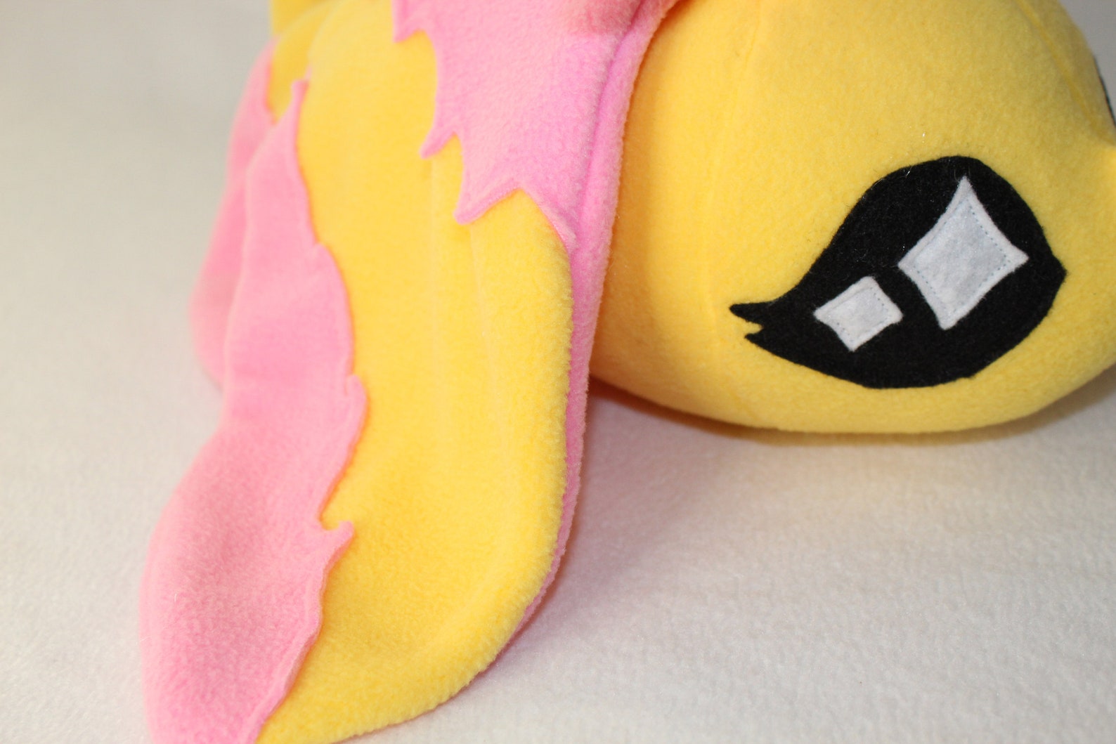 Rosy Maple Moth Plush Ready to Ship Moth Plushie Pastel - Etsy