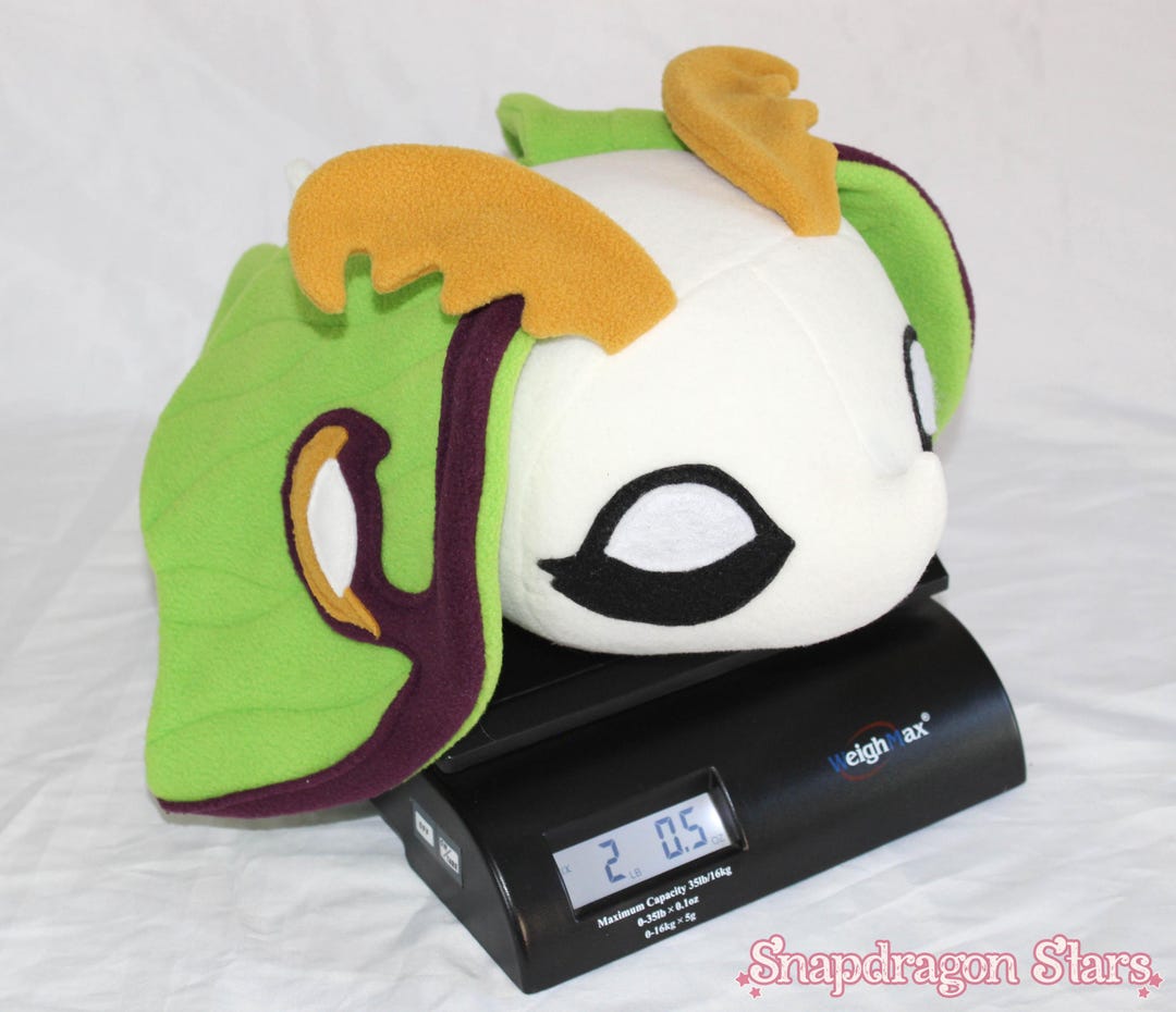 WEIGHTED Luna Moth Plush - 2lbs - Moth Art Doll - Bug Stuffed Animal ...