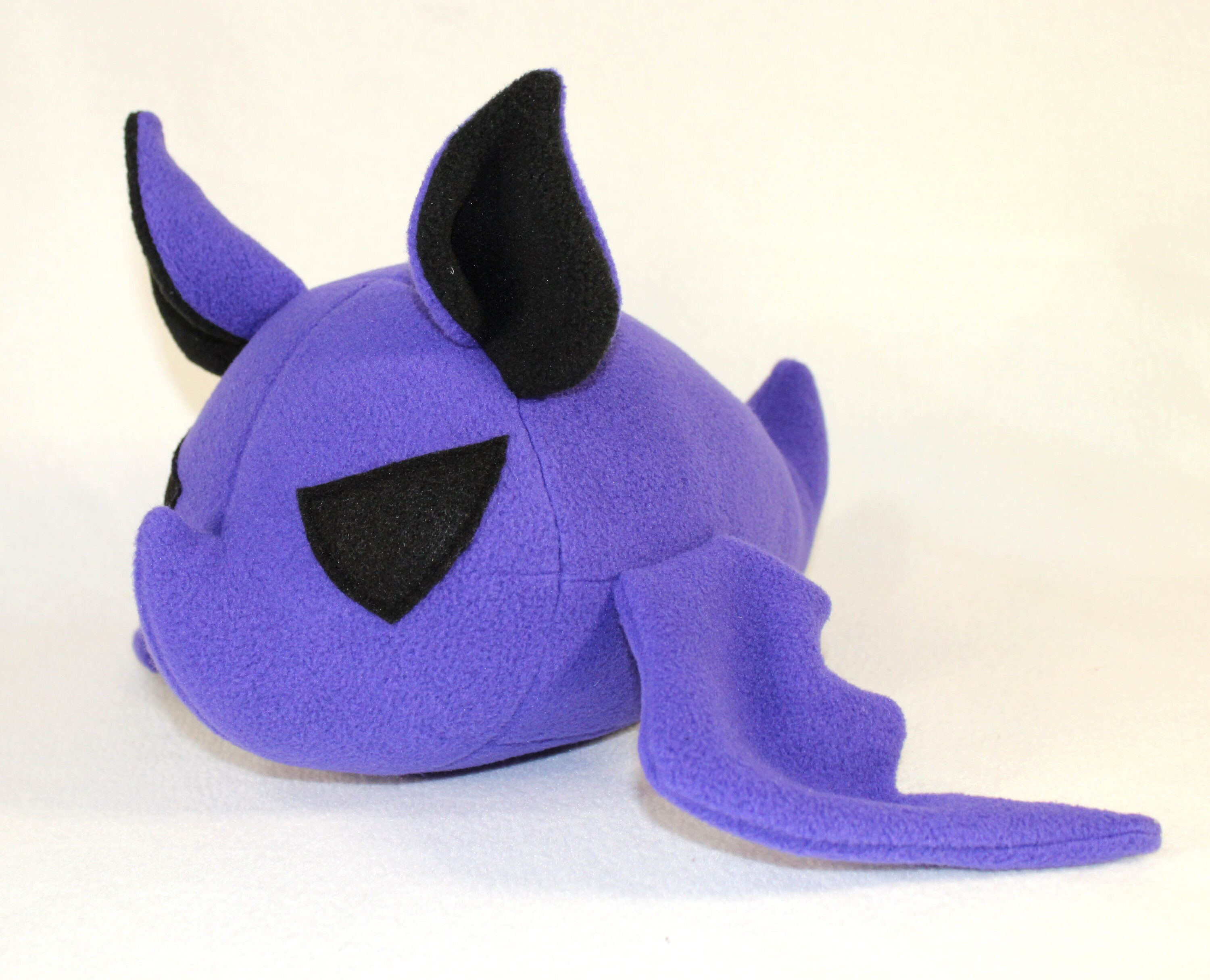 Purple Bat Plush Toy - Ready to Ship! - Bat Plushie - Goth Plush Toy ...