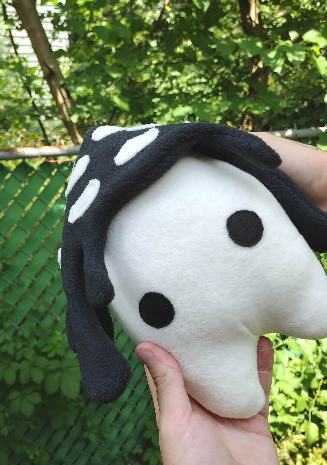 Inky Cap Mushroom Plushie - Cottage Core Plush Toy - Mushroom Stuffed ...