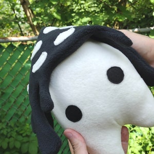 Inky Cap Mushroom Plushie - Cottage Core Plush Toy - Mushroom Stuffed ...
