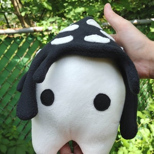Inky Cap Mushroom Plushie - Cottage Core Plush Toy - Mushroom Stuffed ...