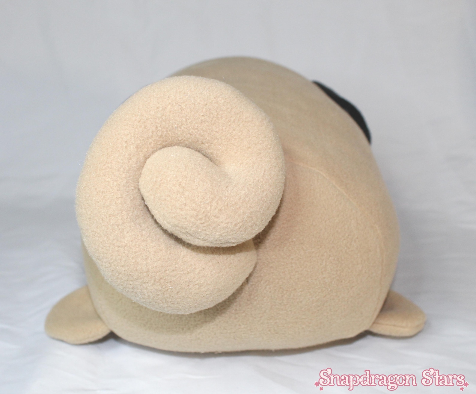 Old Pug Plushie Soft Cuddly Puppy Plush Ready to Ship - Etsy