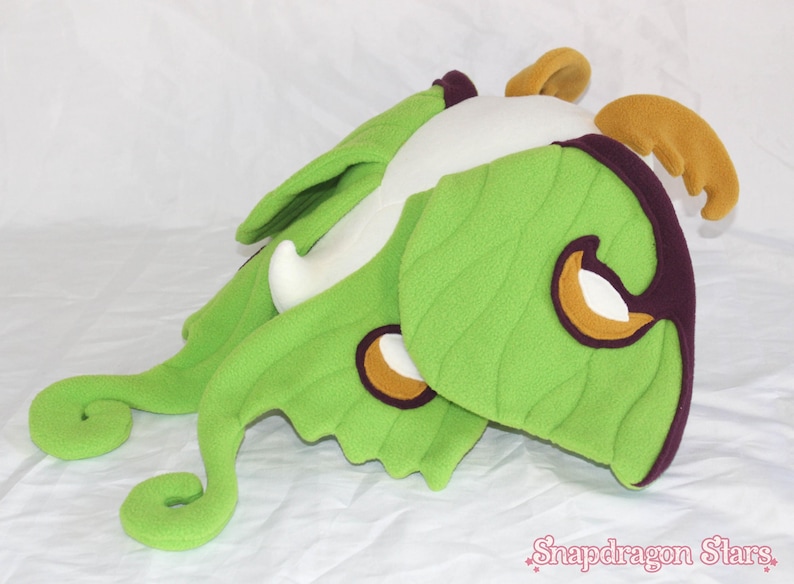 WEIGHTED Luna Moth Plush - 2lbs - Moth Art Doll - Bug Stuffed Animal ...