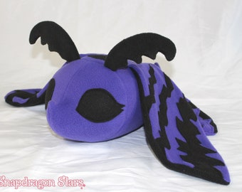 Bright Green Death's Head Hawkmoth Plushie Limited - Etsy
