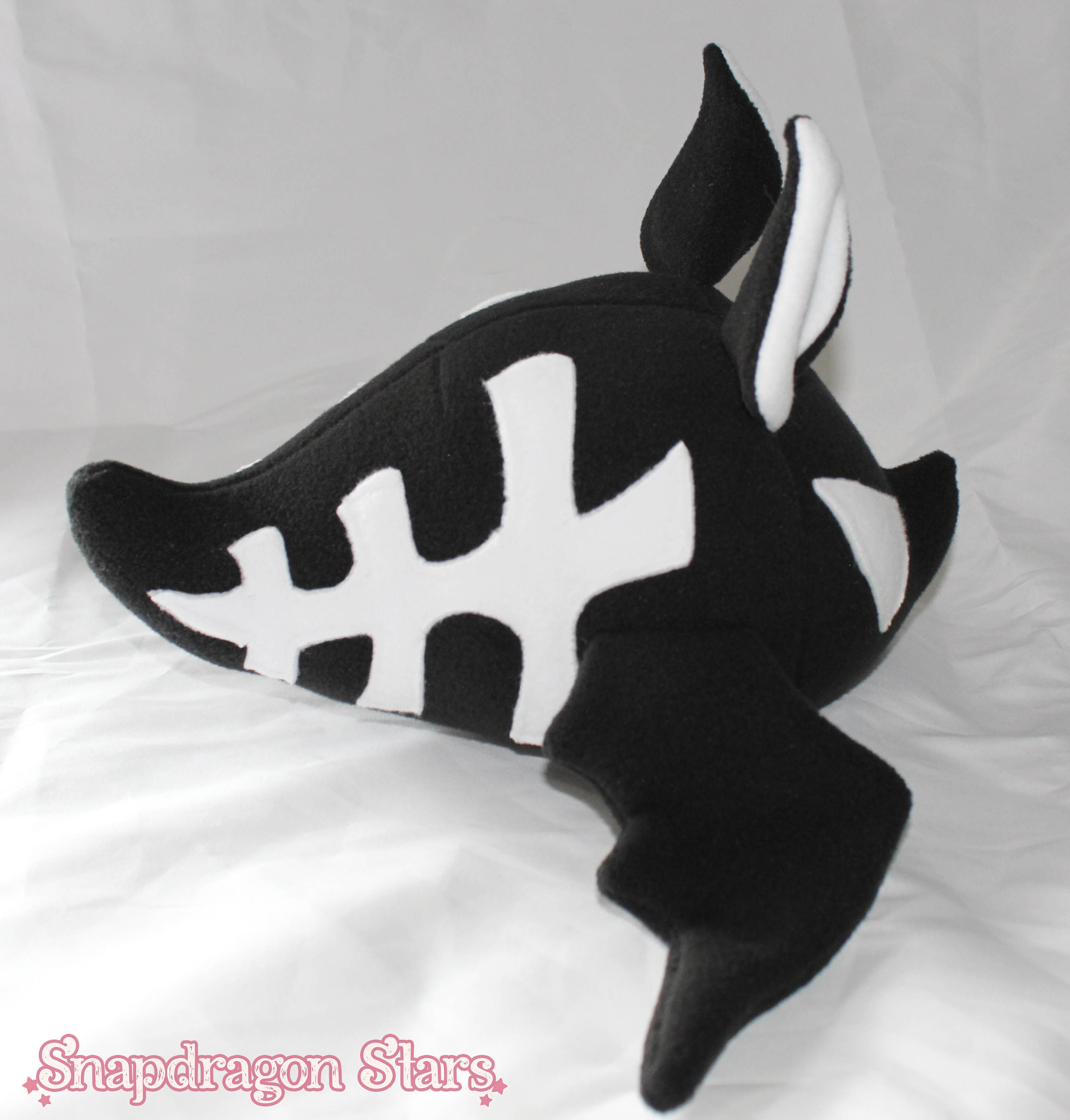 Skeleton Bat Plushie Ready to Ship Halloween Plush Decor - Etsy