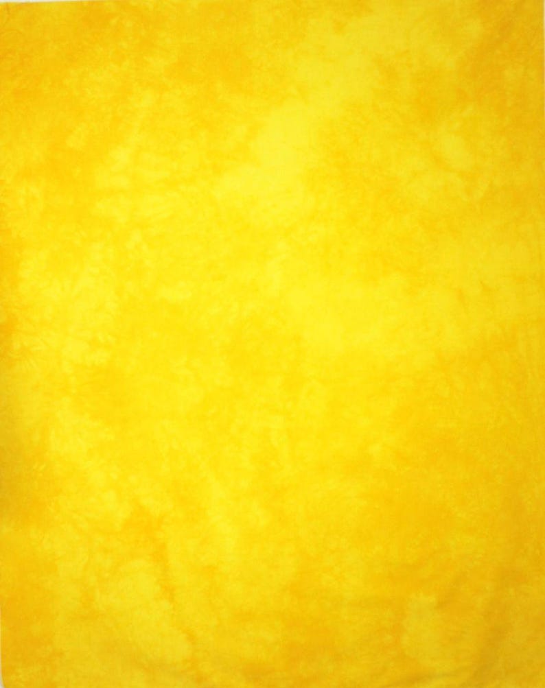 Bright Yellow Textured Hand-dye ET600 - Etsy