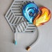 Ice Fire Headband, Ice Queen Crown, Fire Headdress Red Flame, Fire ...