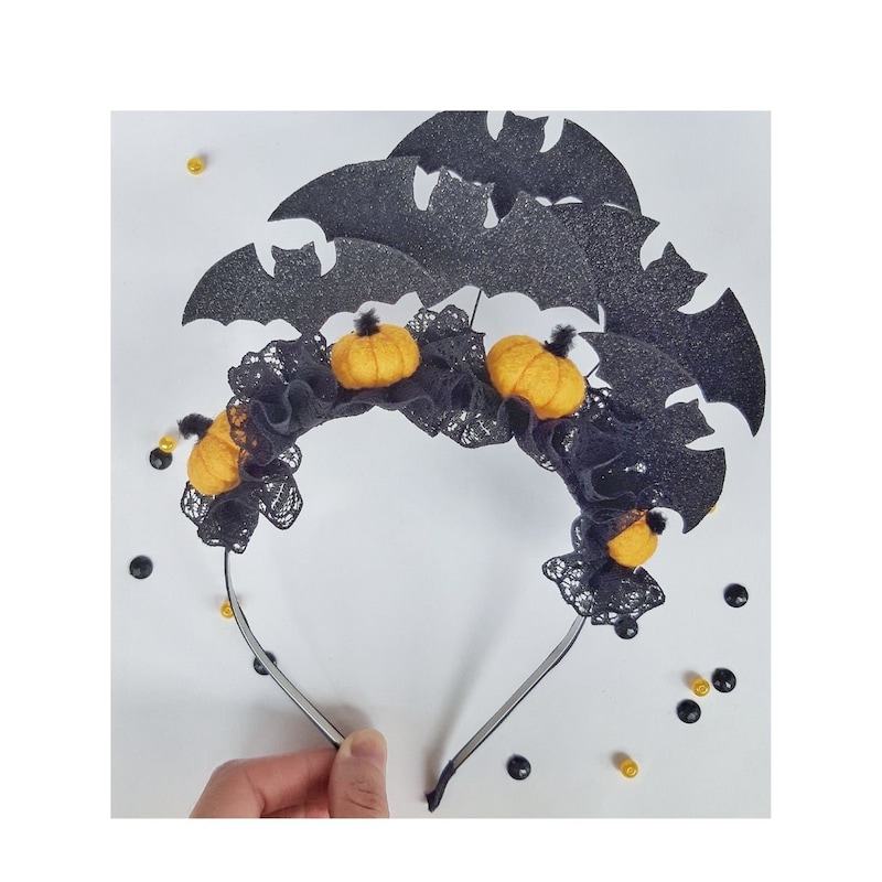 Halloween Crown - Etsy