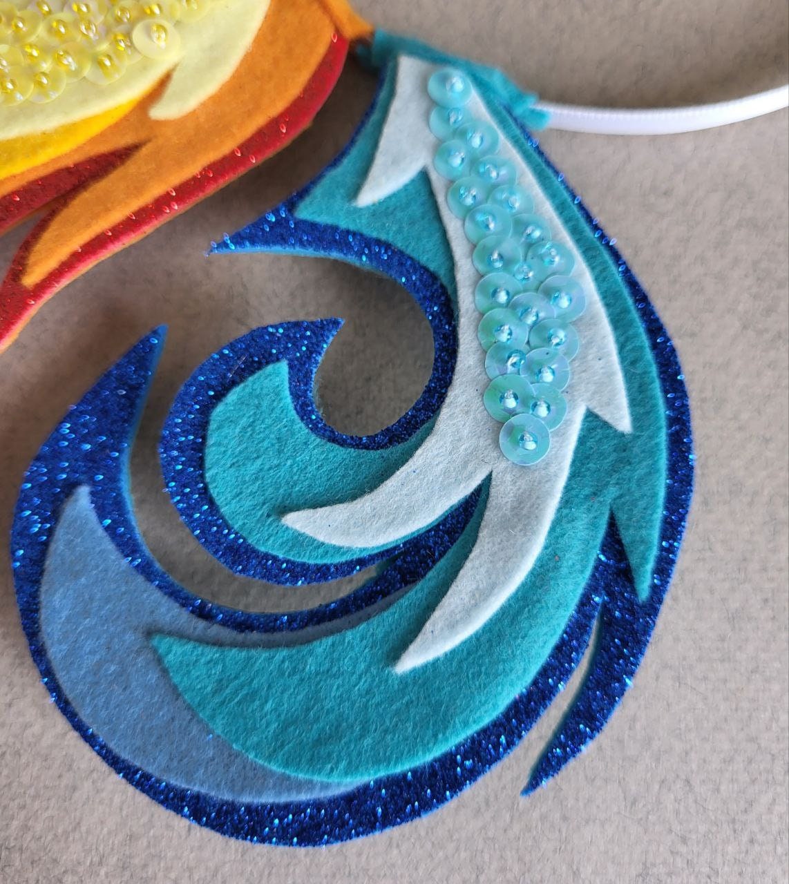 Ice Fire Headband, Ice Queen Crown, Fire Headdress Red Flame, Fire ...