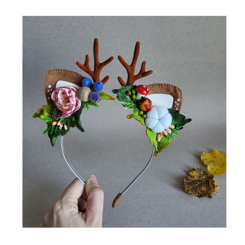 Deer Headband - Etsy