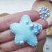 Blue Pink Starfish Hair Clips, Mermaid Starfish Beach Hair, Nautical ...