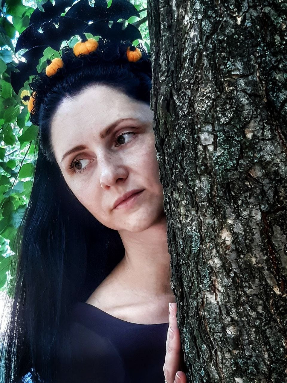 Halloween Crown, Pumpkin Crown, Bat Headband, Halloween Bat, Halloween ...