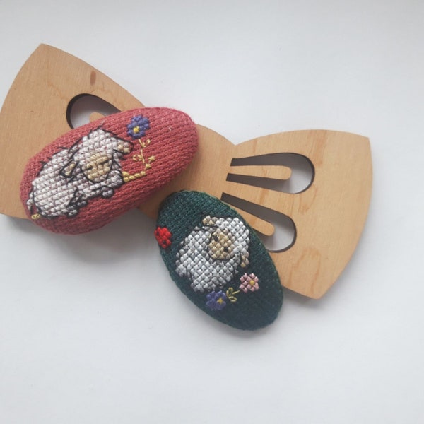 Cute Hair Clips - Etsy