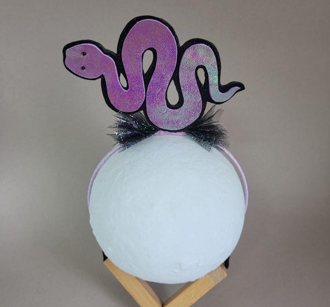 Purple Snake Headband, Year of the Snake 2025, Snake Crown, 2025 Year ...