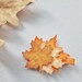 Maple Leaf Hairpin, Hairpin With Oak Leaves and Acorn, Autumn Clips ...
