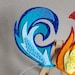 Ice Fire Headband, Ice Queen Crown, Fire Headdress Red Flame, Fire ...