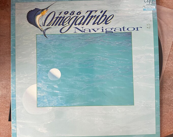 City-pop Vinyl Record : Navigator / Omega Tribe (1986) - Etsy