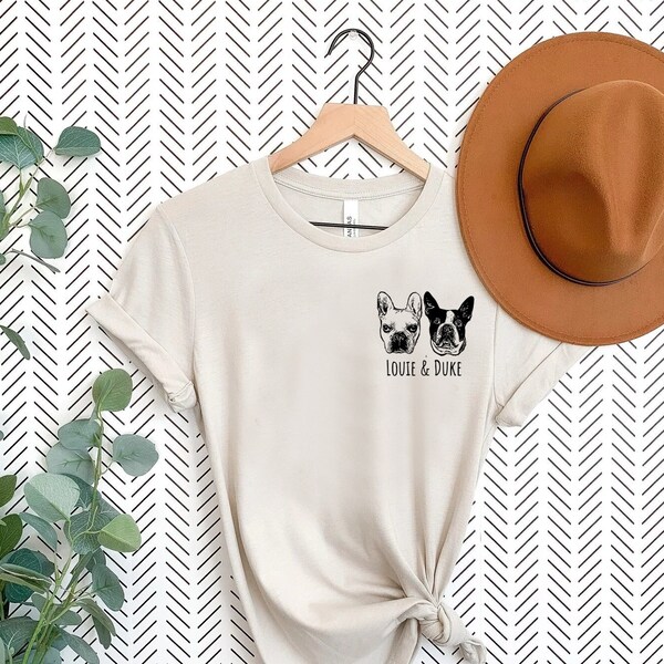 Custom Dog Shirt - Etsy