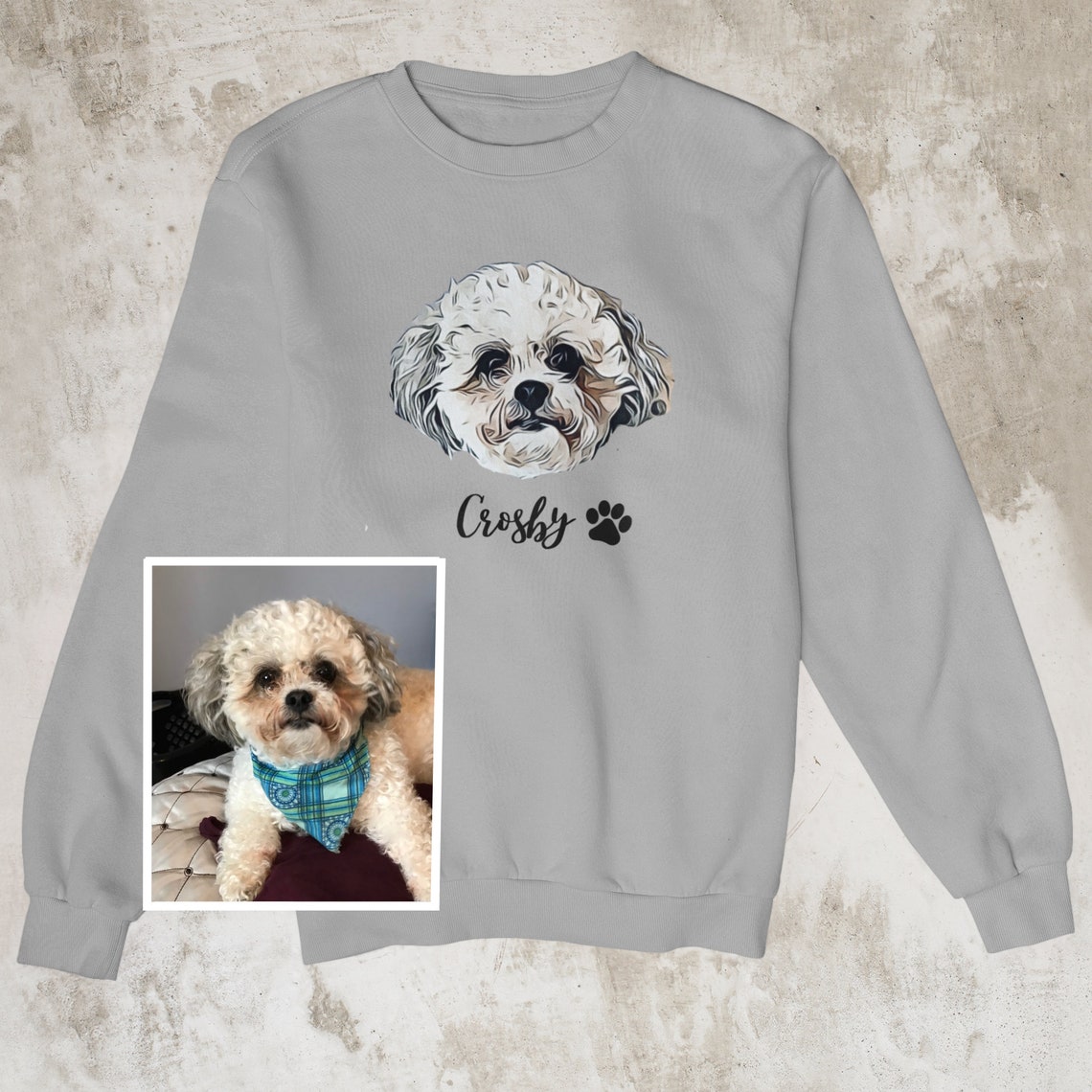 Personalized Pet Sweatshirt Unisex | Etsy