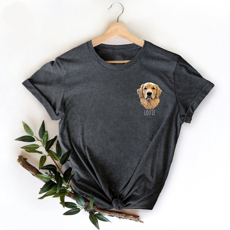 Custom Dog Shirt - Etsy