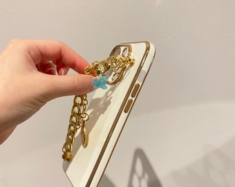 Gold Chain Iphone Case - Etsy