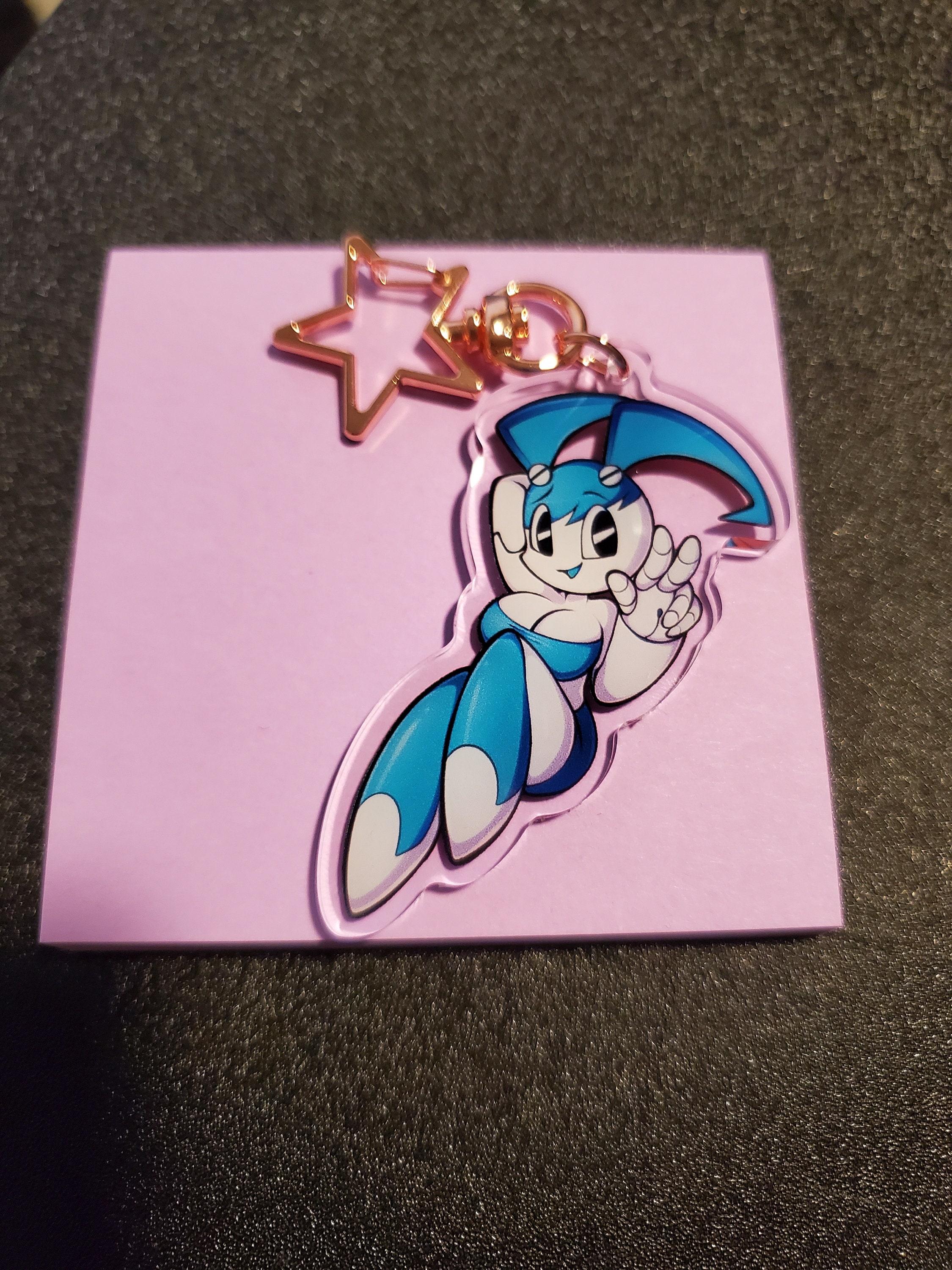 Sexy Jenny Wakeman Xj9 Keychain Etsy 
