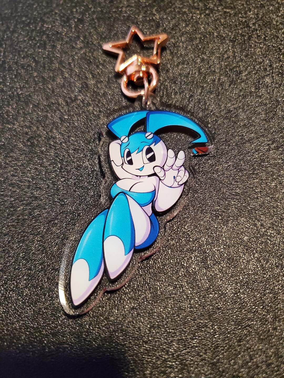 Sexy Jenny Wakeman XJ9 Keychain - Etsy