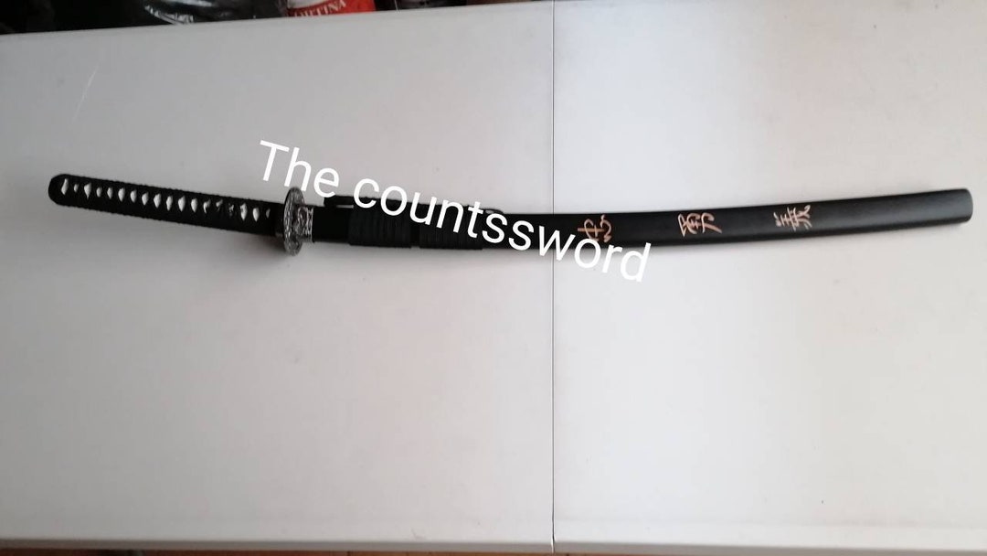 Katana of the Last Samurai Spirit Sword - Etsy